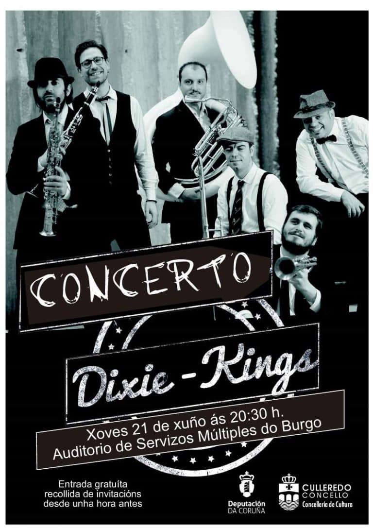 Dixie Kings en concierto en Culleredo - Gallaecia Eventos